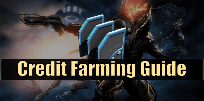 "Warframe" Credit Farming Guide - HubPages