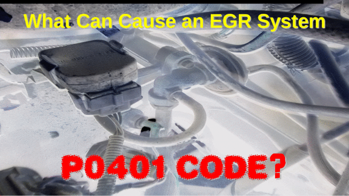 Possible Causes of a P0401 Code From Your EGR - HubPages