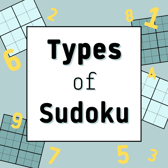 6 Different Types of Sudoku Puzzles You Should Try - HobbyLark