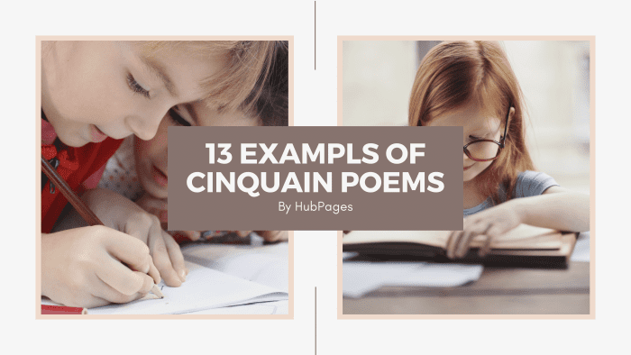 13 Examples of Cinquain Poems - HubPages