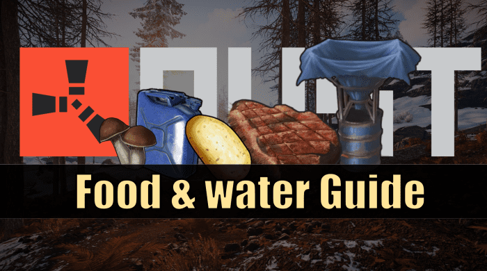 "Rust" Food and Water Guide - LevelSkip