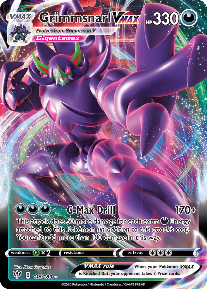Top 10 VMAX Pokémon Trading Cards - HubPages