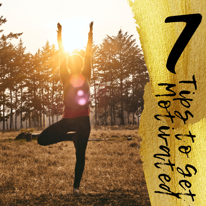 7 Motivational Tips to Get You Up and Moving - HubPages