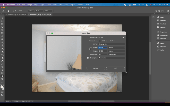How to Change Image Size in Adobe Photoshop - HubPages