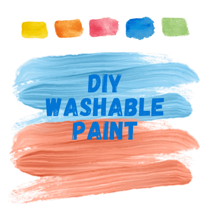 How to Make Your Own Washable Paint in the Kitchen - HubPages