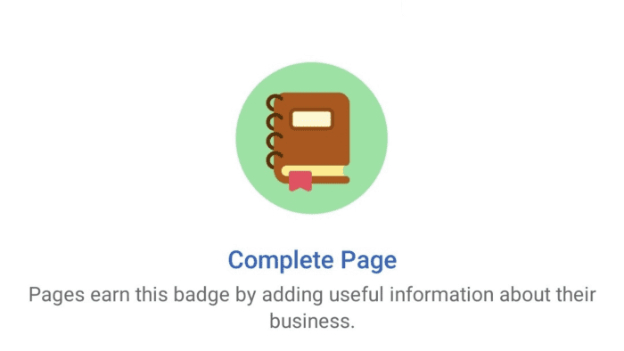 New Facebook Page Badges - Complete Page, Active Page & More - HubPages