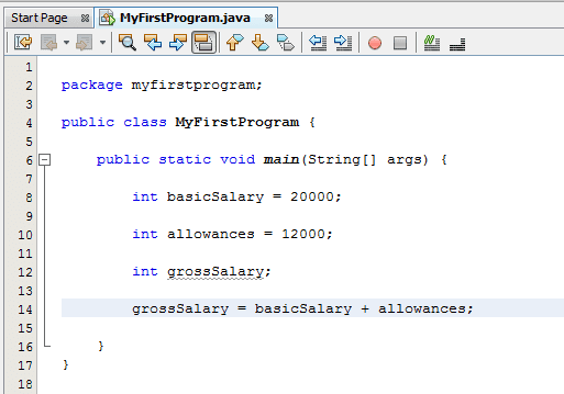 Programming in Java Netbeans - A Step by Step Tutorial for Beginners ...
