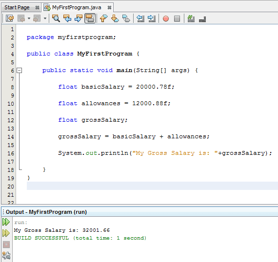 Programming in Java Netbeans - A Step by Step Tutorial for Beginners ...