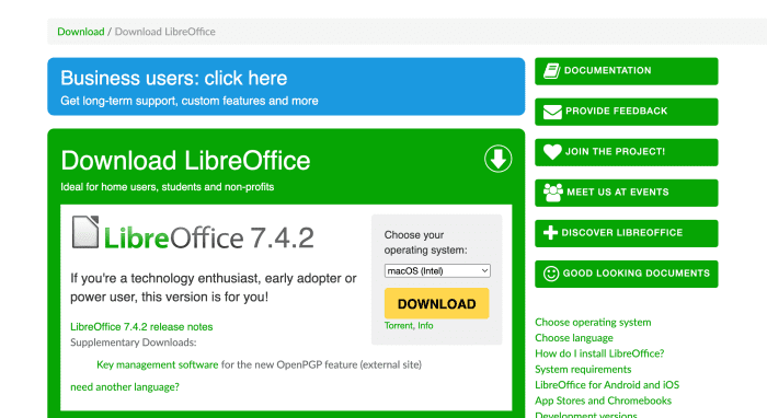 Microsoft Office for Mac: LibreOffice Could Be the Alternative - HubPages