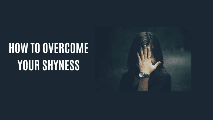 How to Overcome Your Shyness - HubPages
