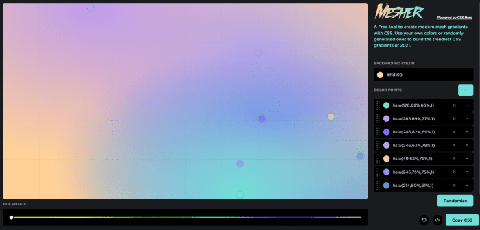 4 Best Mesh Gradient Generators to Check Out: The Ultimate List - HubPages