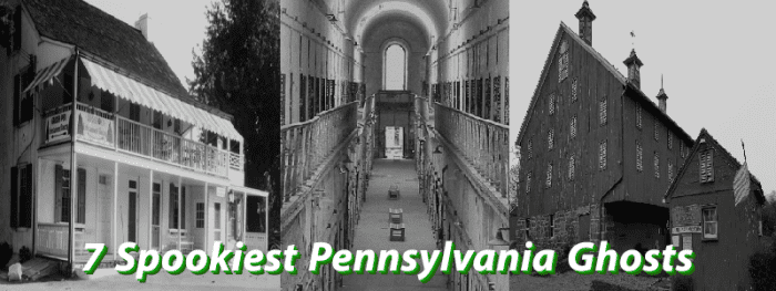 7 of the Spookiest Pennsylvania Ghosts (From Joseph Taylor to Jennie ...