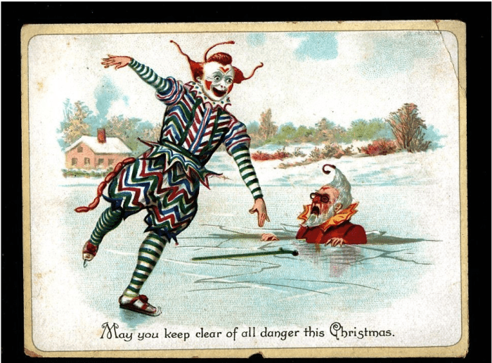 Morbid Christmas Cards From Victorian England - HubPages