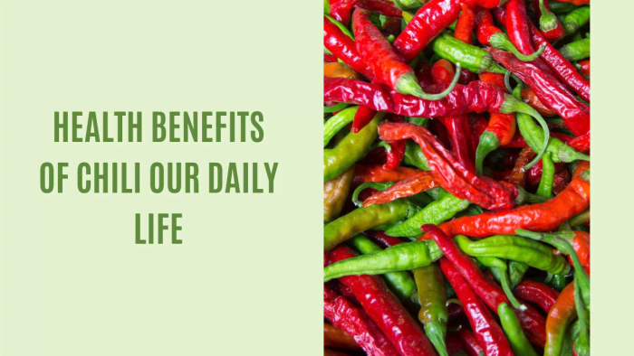 Top 13 Health Benefits of Chili Our Daily Life - HubPages