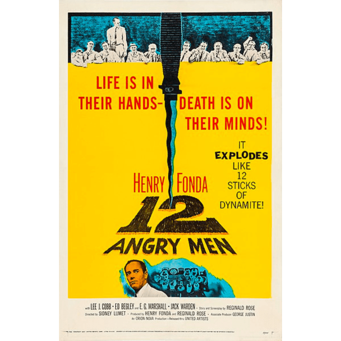12 Angry Men Film Review: Social Psychology in Action - HubPages