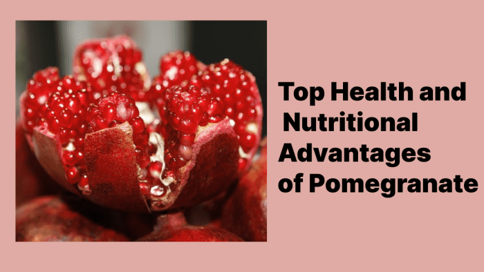 12 Health and Nutritional Advantages of Pomegranate - HubPages