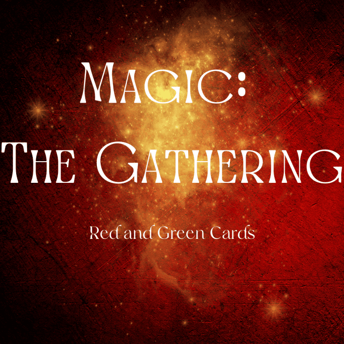 Top 10 Red and Green Cards in Magic: The Gathering! - HubPages