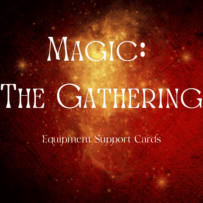 Top 50 Best Equipment Support Cards in Magic: The Gathering - HubPages