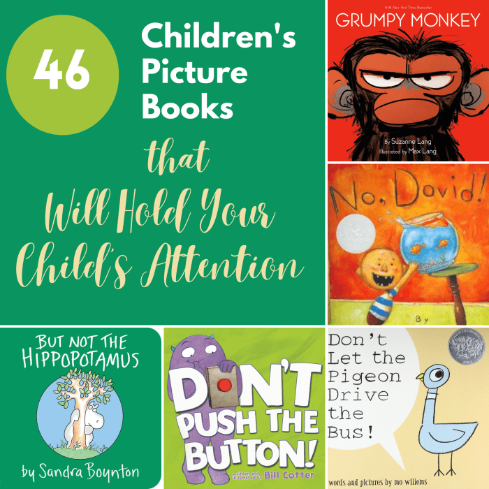 46 Children's Picture Books that Will Hold Your Child's Attention ...