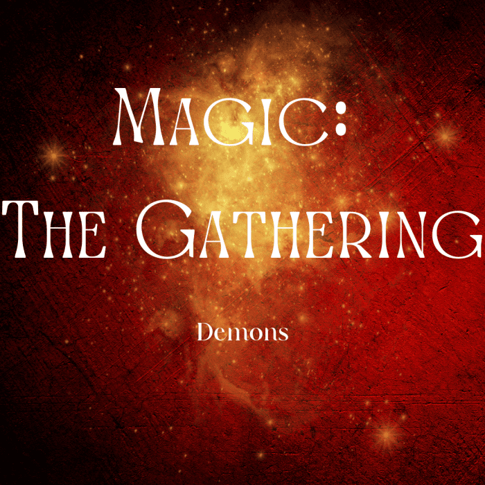 Top 10 Demons in Magic: The Gathering (MTG) - HubPages