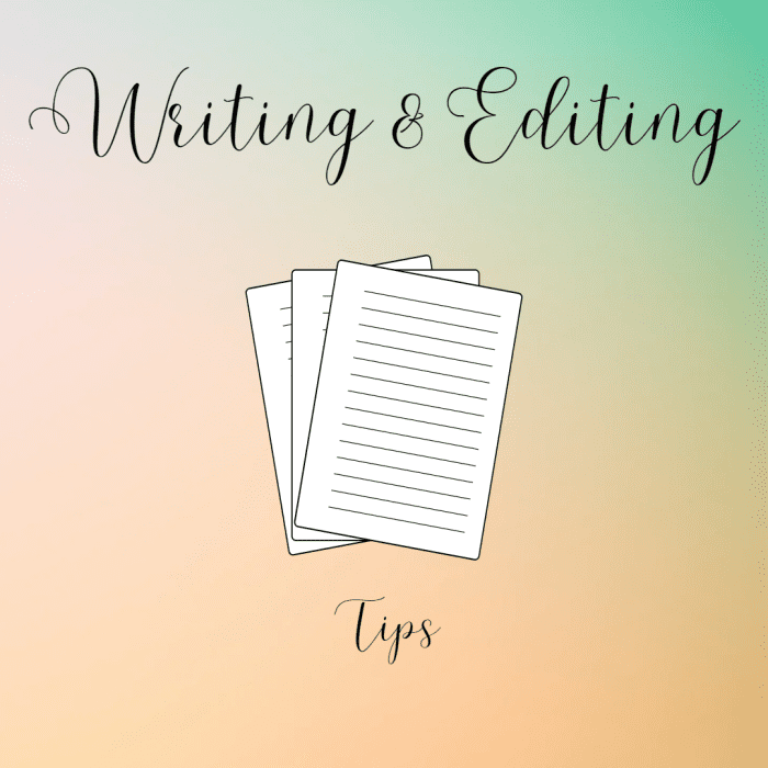 More Editing and Revision Tips for Your Work - HubPages
