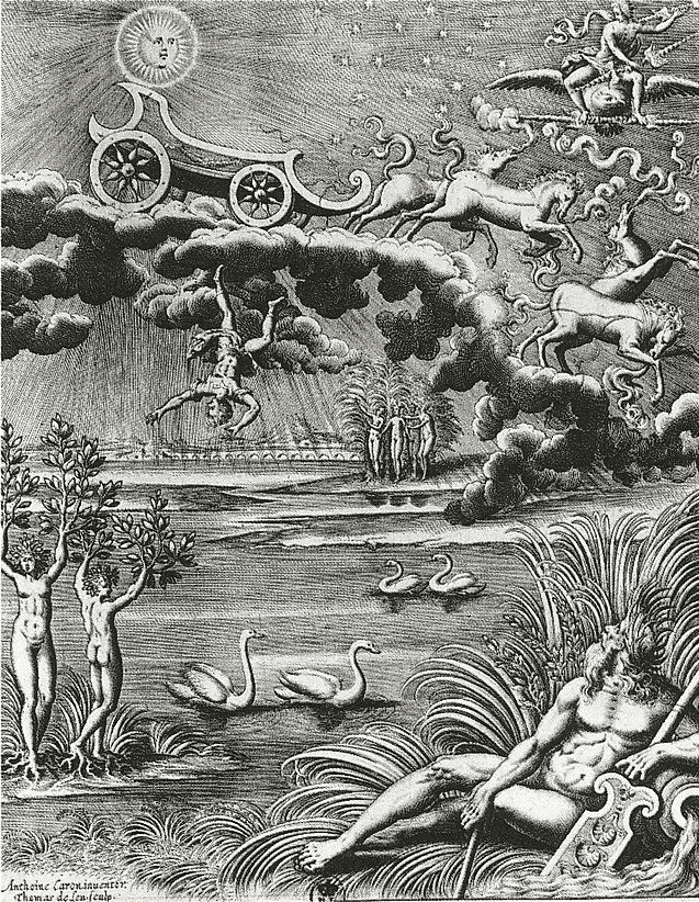 Phaeton and the Chariot of the Sun - HubPages