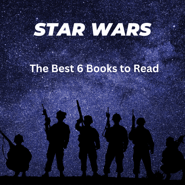 Top 6 "Star Wars" Book Series Worth Reading - HubPages
