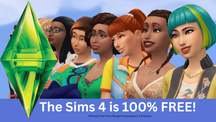 The Sims 4 is Now FREE to Play! - HubPages