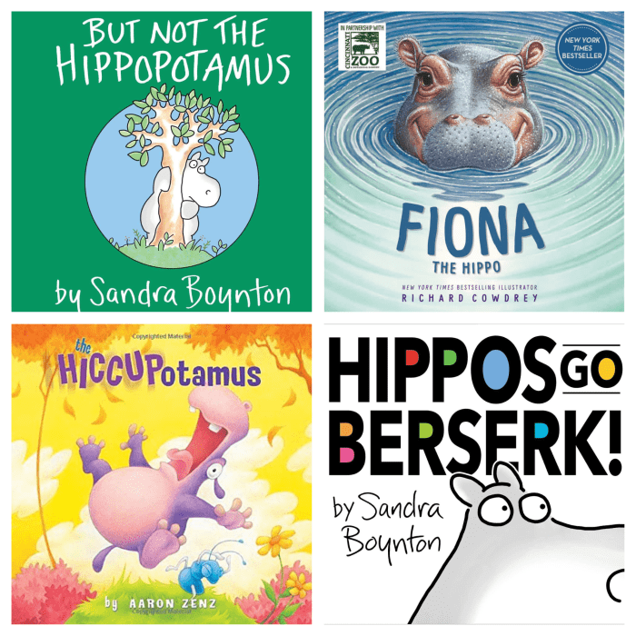 Hippo Themed Preschool Lesson Plan With Hilda Must Be Dancing by Karma ...