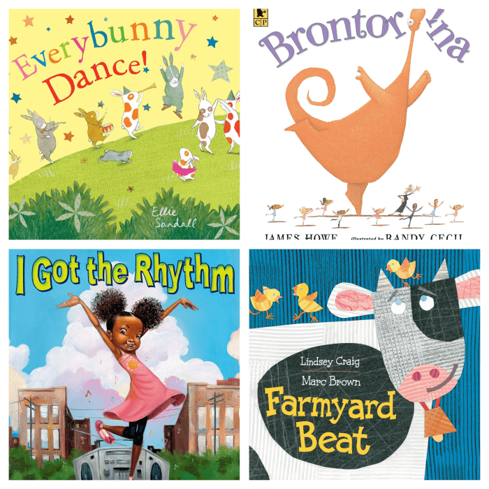 Preschool Dance Party Lesson Plan With Book, Music, and Craft Ideas ...