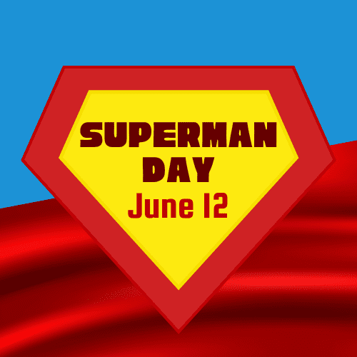 12 Facts About Superman for Superman Day (June 12) - HobbyLark