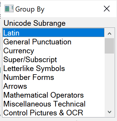 The Highly Under-Rated Character Map Tool on the Windows OS - HubPages