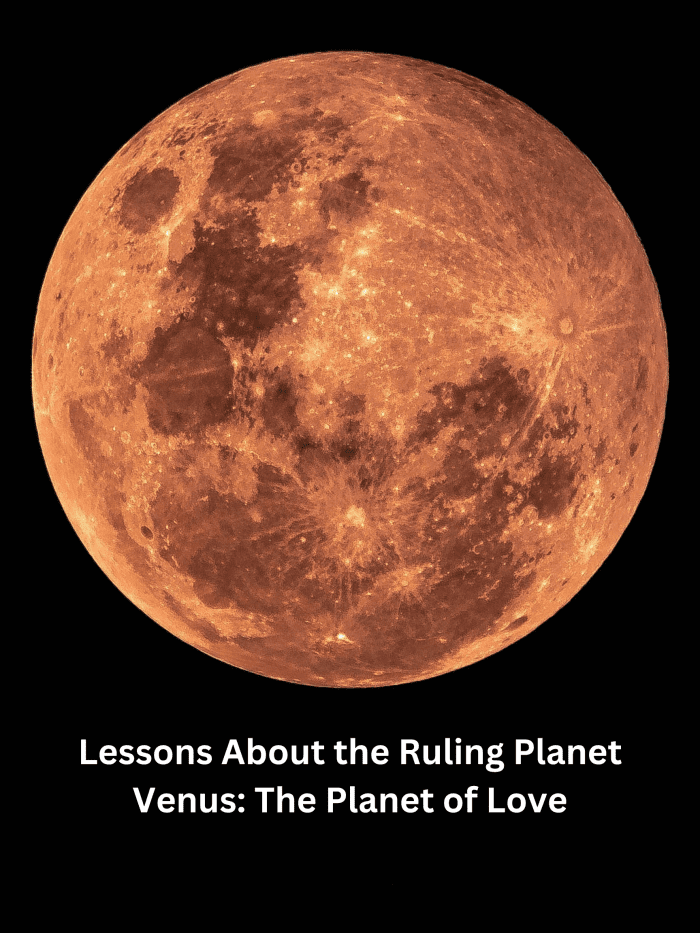 Everything You Need to Know about the Ruling Planet Venus - HubPages