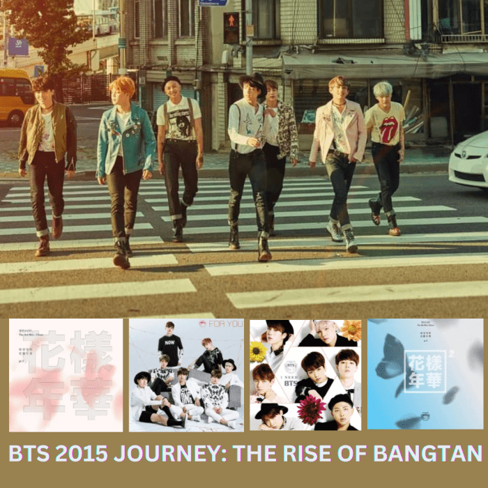 BTS 2015 Journey: The Rise of Bangtan - HubPages