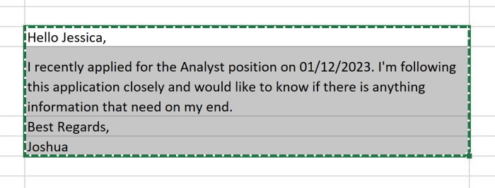 How to Create an Excel Job Application Dashboard - HubPages