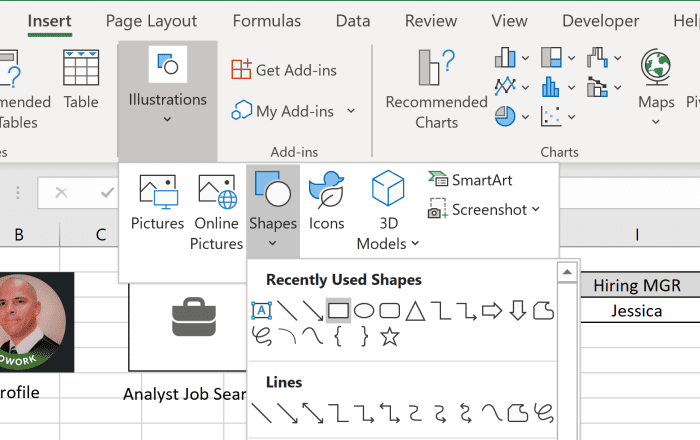 How to Create an Excel Job Application Dashboard - HubPages