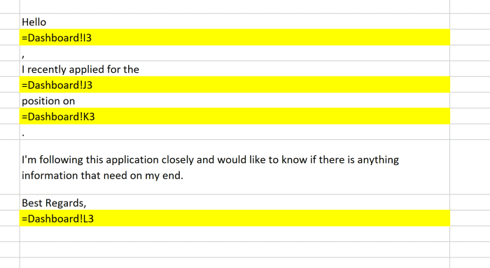 How to Create an Excel Job Application Dashboard - HubPages