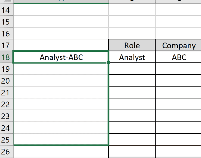 How to Create an Excel Job Application Dashboard - ToughNickel