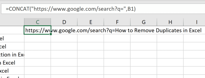 Streamline Your Google SEO Research With Excel Formulas - TurboFuture