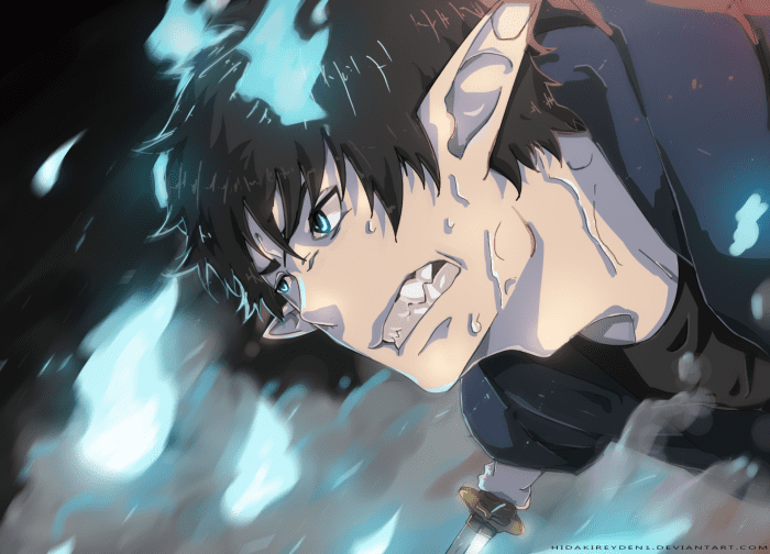 New Blue Exorcist Animation Announced - HubPages