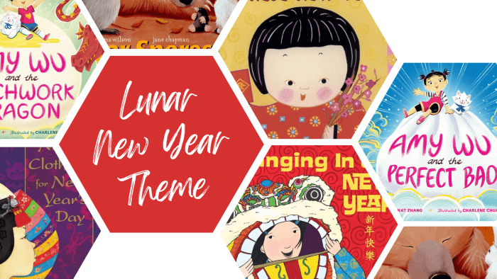 31 Children's Picture Books for January with Storytime Themes: Lunar ...
