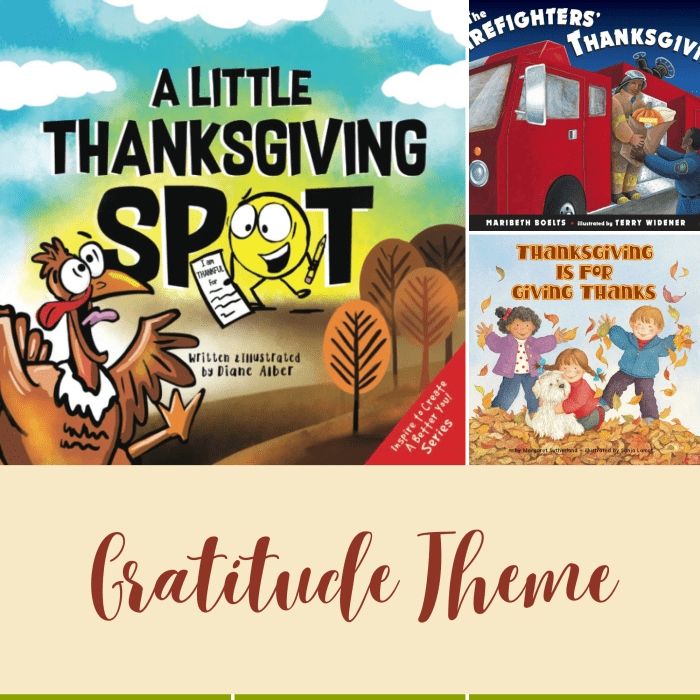 23 Read Aloud Preschool Books about Thanksgiving, Turkeys and Gratitude ...