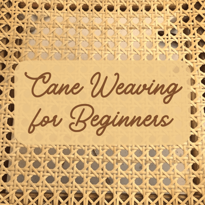 Cane Weaving: Patterns and Techniques for Rattan Work - HubPages