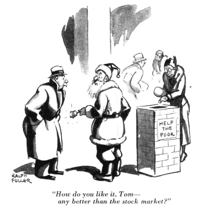 These Christmas Cards From the Great Depression Are Super Relatable ...