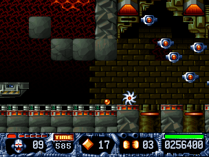 Turrican II: A free and unofficial remake of the PC-DOS version of ...