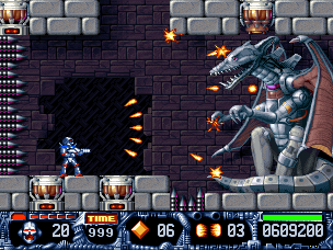 Turrican II: A free and unofficial remake of the PC-DOS version of ...