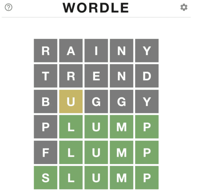 A Little About Wordle - a Fashionable Word Game, the Creator of Which ...