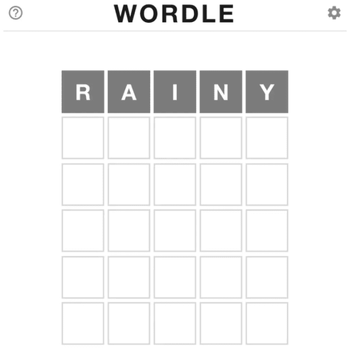 A Little About Wordle - a Fashionable Word Game, the Creator of Which ...