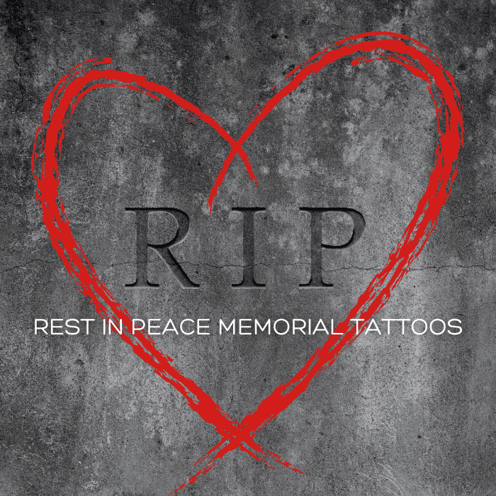 Rest In Peace (R.I.P.) Memorial Tattoos: Design Ideas, Symbols, and ...