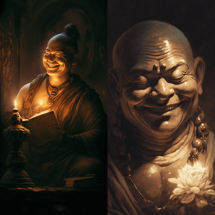 The Legend of the Laughing Buddha with the Big Belly - HubPages